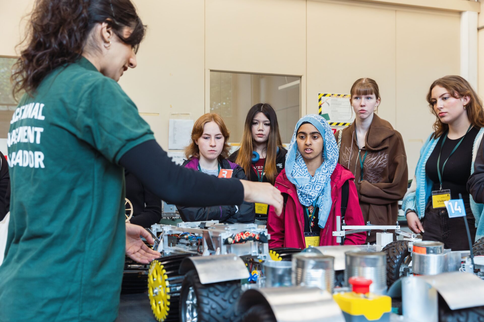 Physics Work Experience | Access and Outreach at Leeds
